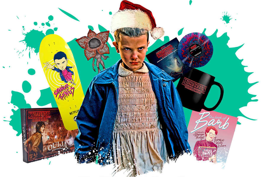 Best Stranger Things Gifts 2017: A Holiday Gift Guide for Fans - Thrillist