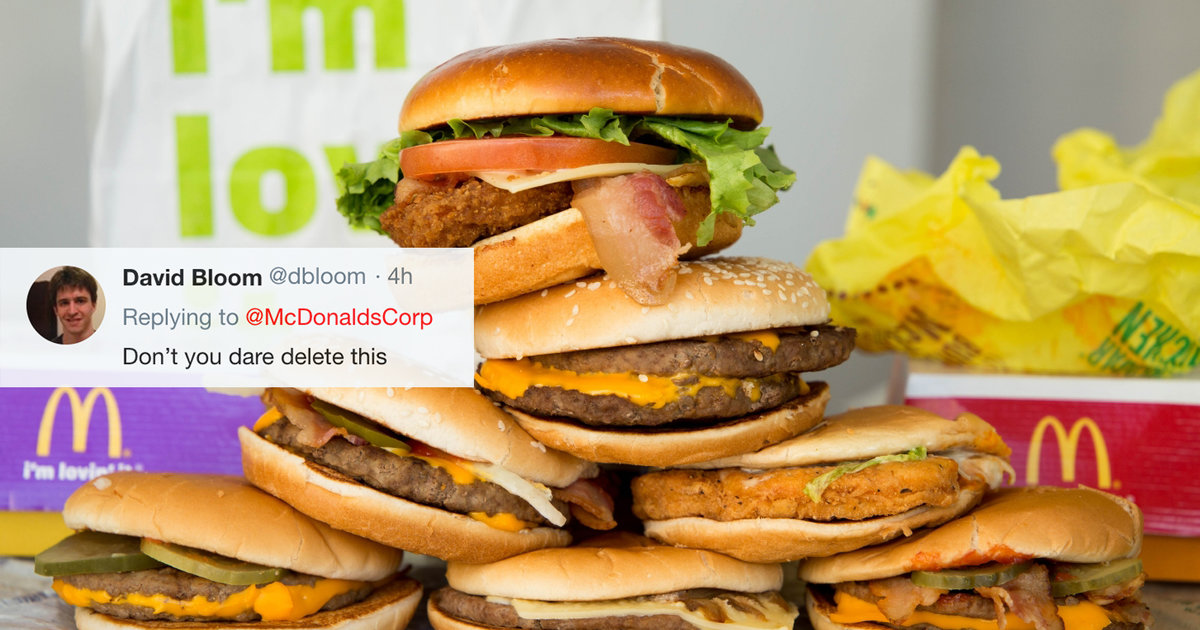 McDonald's Black Friday Twitter Fail Draws Hilarious Reactions - Thrillist
