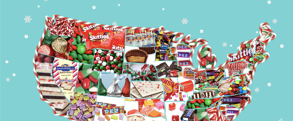 Christmas Candy: The Most Popular Christmas Candy in Every State ...
