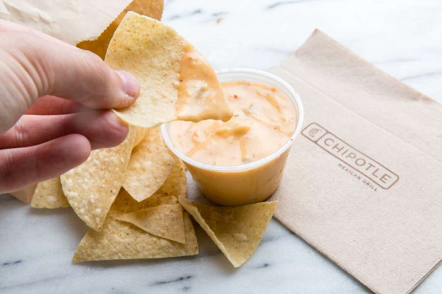 Chipotle Testing Queso Recipe Change and New Nachos - Thrillist