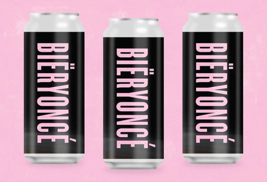 Beyoncé Beer: Bieryoncé German Pilsner Arrives from Lineup Brewing ...