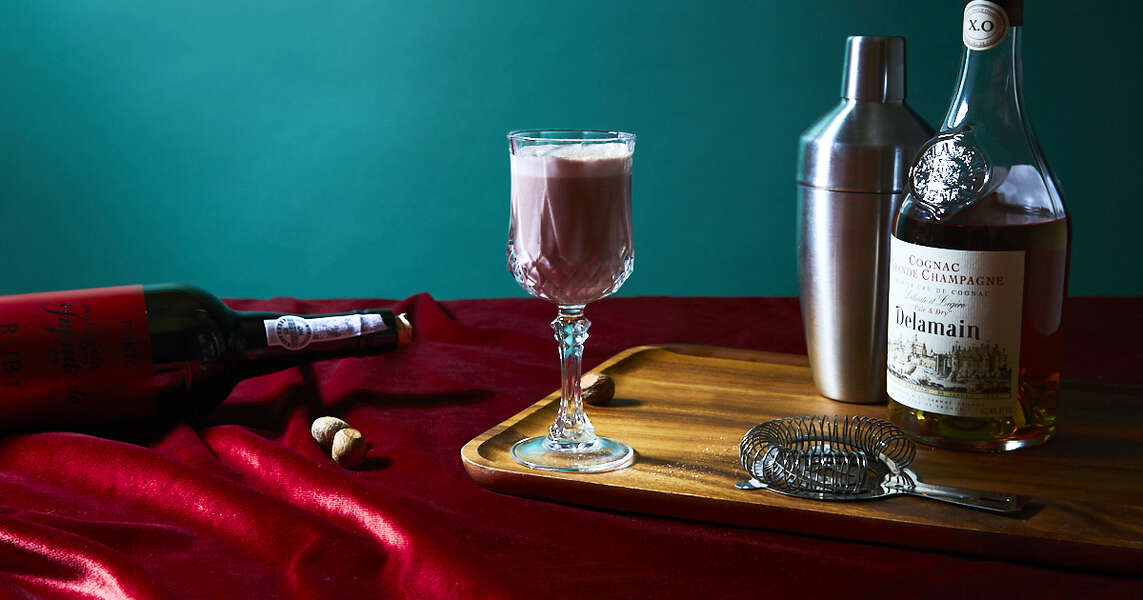 Port Flip Cocktail - Thrillist