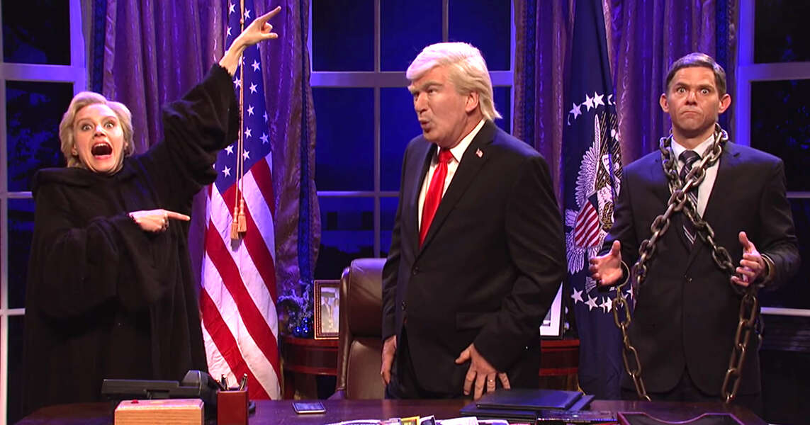 SNL Roasts Trump Over Mike Flynn Scandal in Christmas Carol Spoof ...