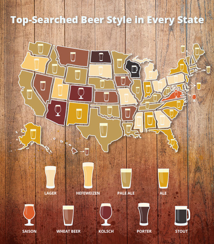 Most Popular Brewery in Every State - Thrillist