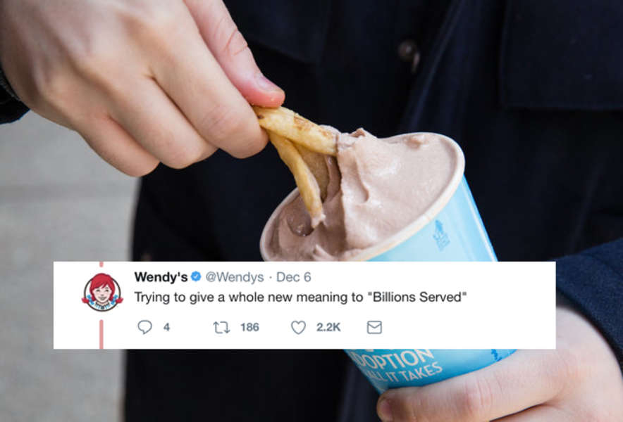Wendy's Twitter Trolls Man's Fast Food Hack - Thrillist