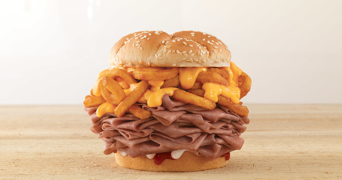 The Arbynator: Arby's Is Making a New Curly Fries Stuffed Sandwich ...