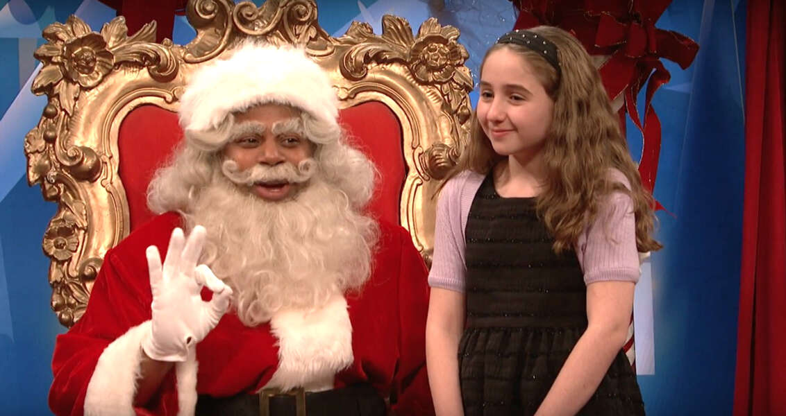 SNL: Watch Santa Talk About Roy Moore, Matt Lauer & Other Scandals ...