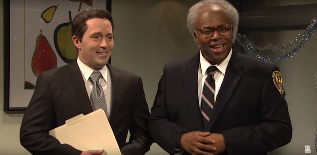 Saturday Night Live: Watch Sexual Harassment Charlie Sketch - Thrillist Saturday Night Live: Watch Sexual Harassment Charlie Sketch - Thrillist
