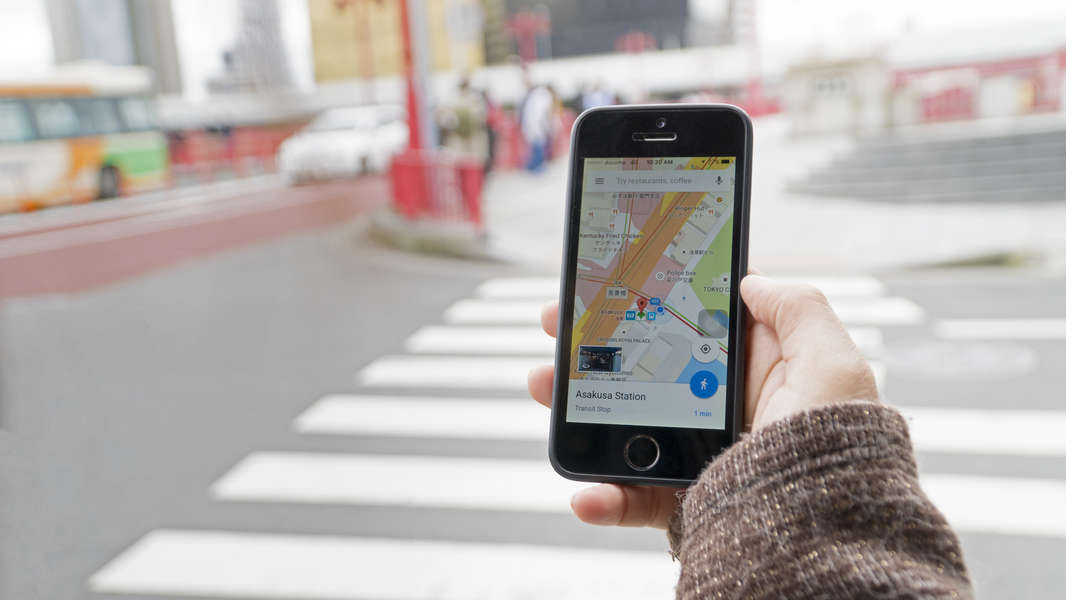 Google Maps Update for Train and Bus Directions - Thrillist
