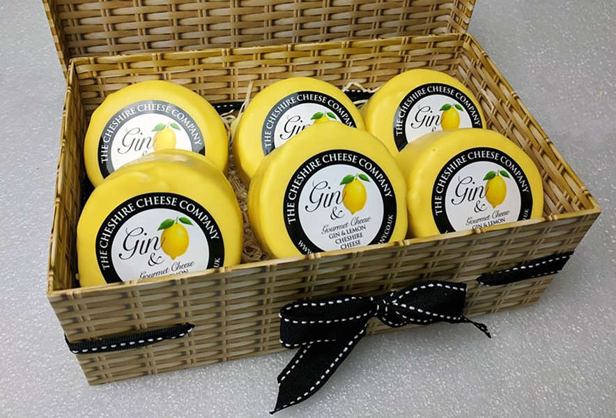 Gin Flavored Cheese Now Exists - Thrillist