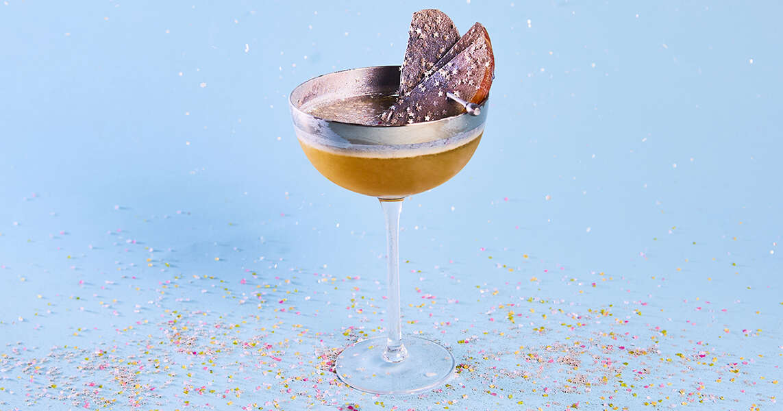Silver Apple Cocktail - Thrillist