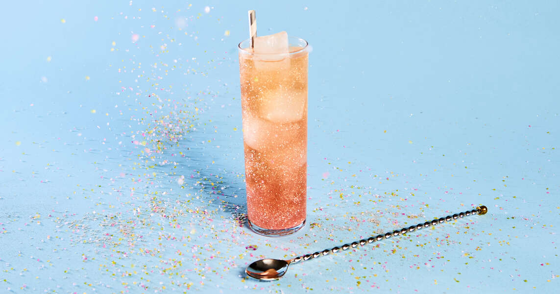 How to Make a Glittery Japanese Highball - Thrillist