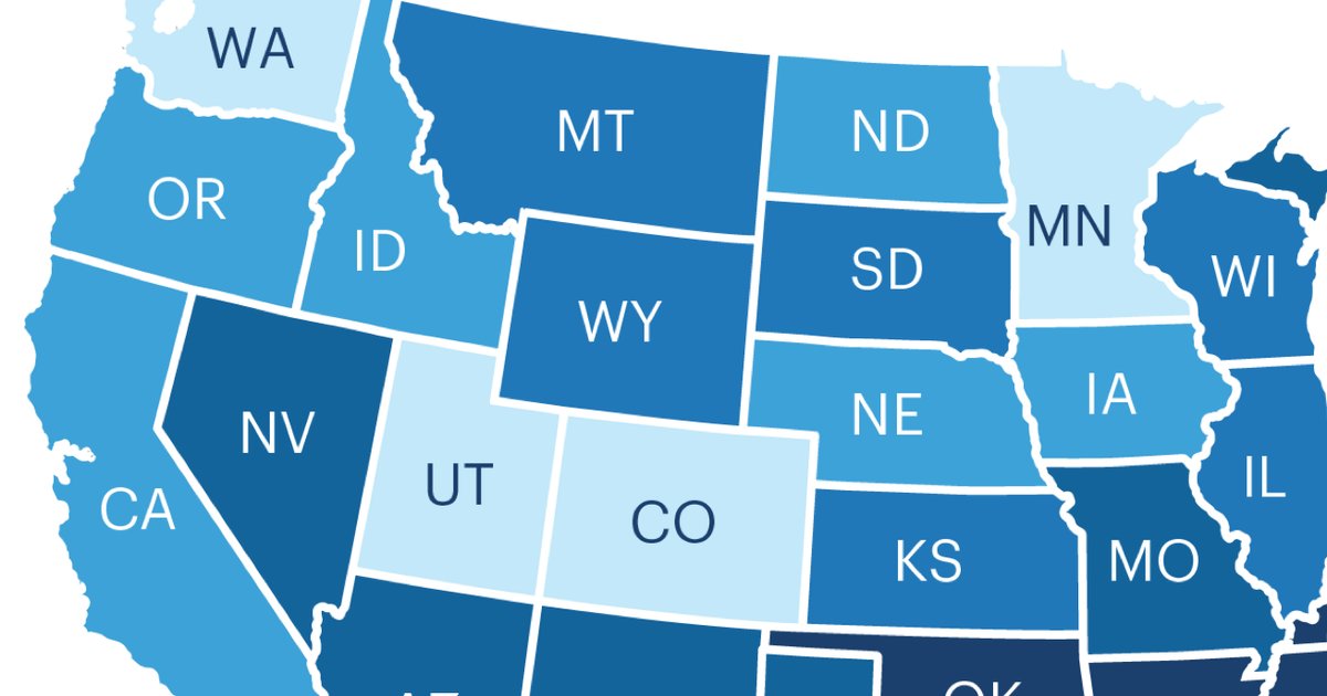 Healthiest States in the US, According to 2017 Health Rankings Report ...