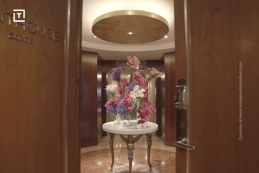 Most Expensive Hotel the World: Suite in Geneva Switzerland - Thrillist