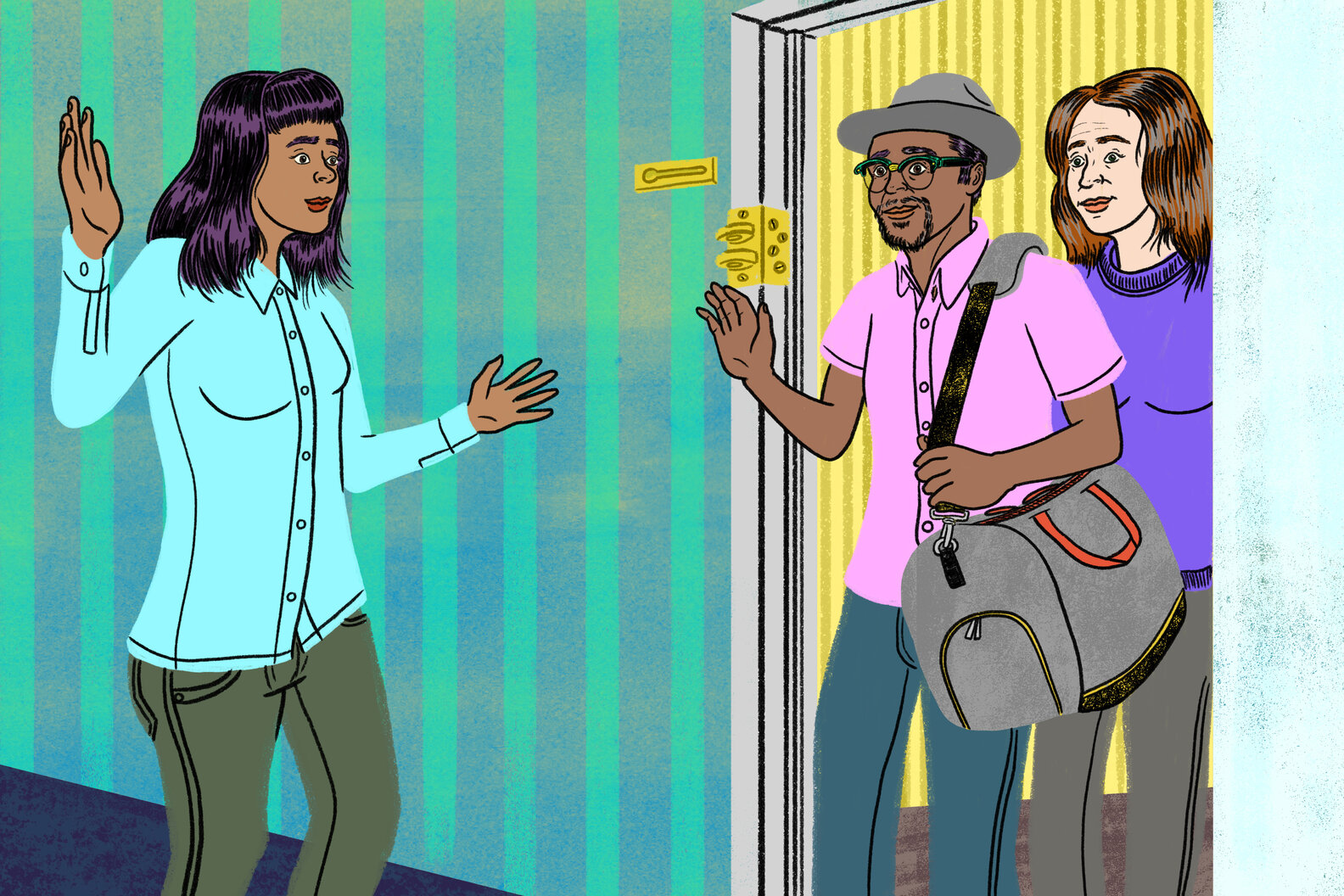 How to Host Guests & Couchsurfers Without Losing Your Mind - Thrillist