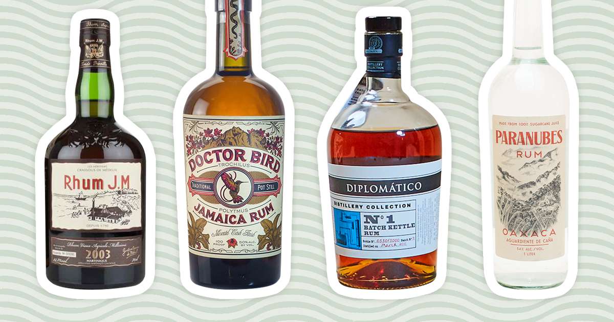 Best New Rums of 2017 - Thrillist
