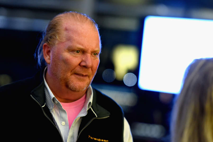 Mario Batali Includes Cinnamon Roll Recipe in New Apology - Thrillist