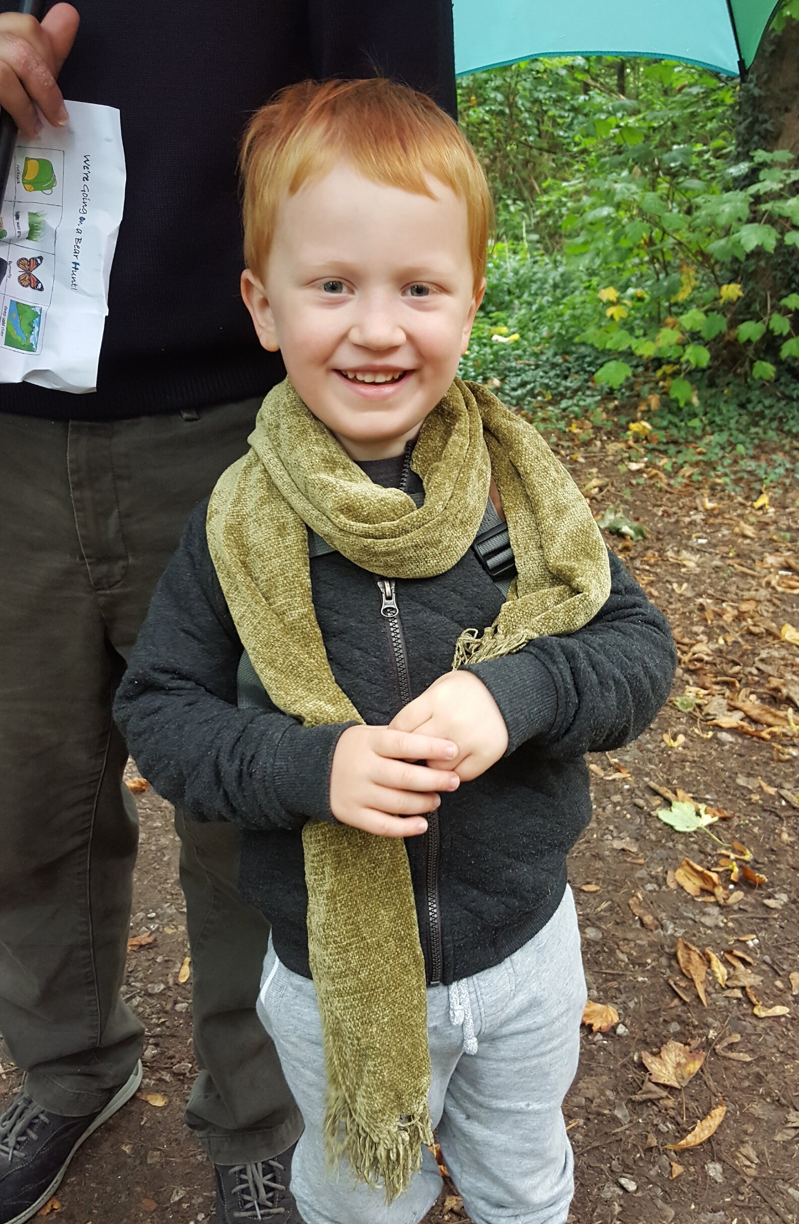 Boy With Autism Barely Spoke Until He Saw A Rescue Dog's Photo - The Dodo