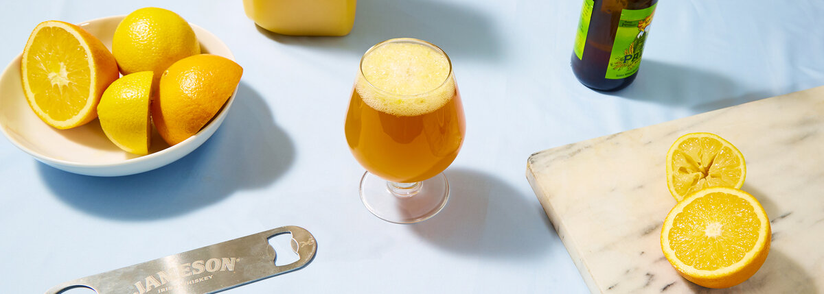 Gentleman-mosa Beer Mimosa - Thrillist