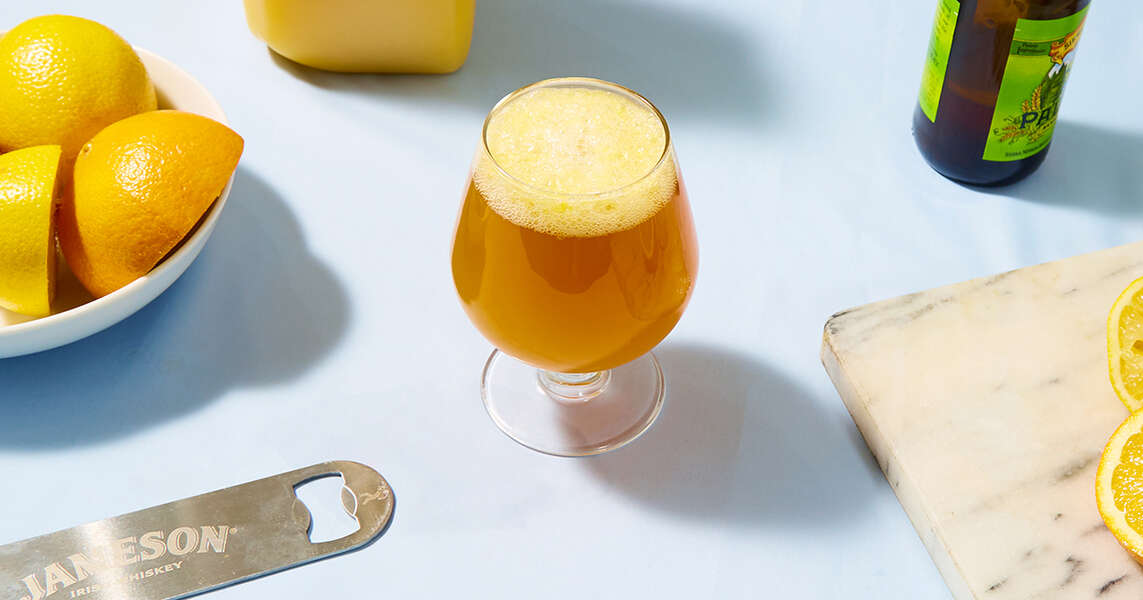 Gentleman-mosa Beer Mimosa - Thrillist