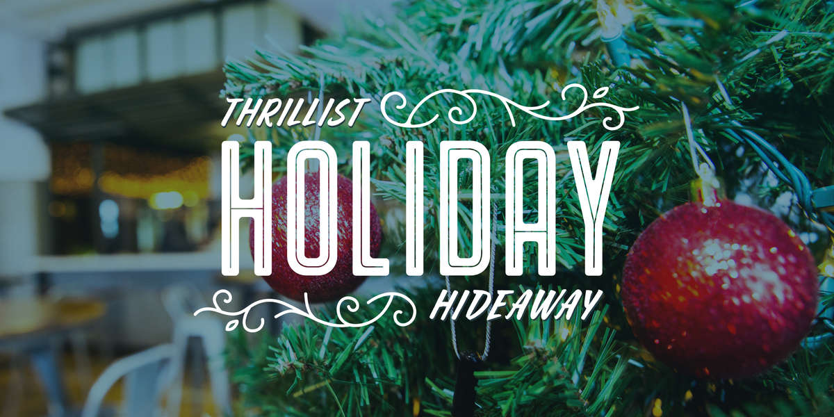 What Went Down At Thrillist Holiday Hideaway in NYC