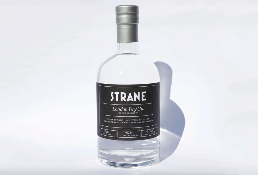 The Strongest Gin in the World Was Just Released - Thrillist