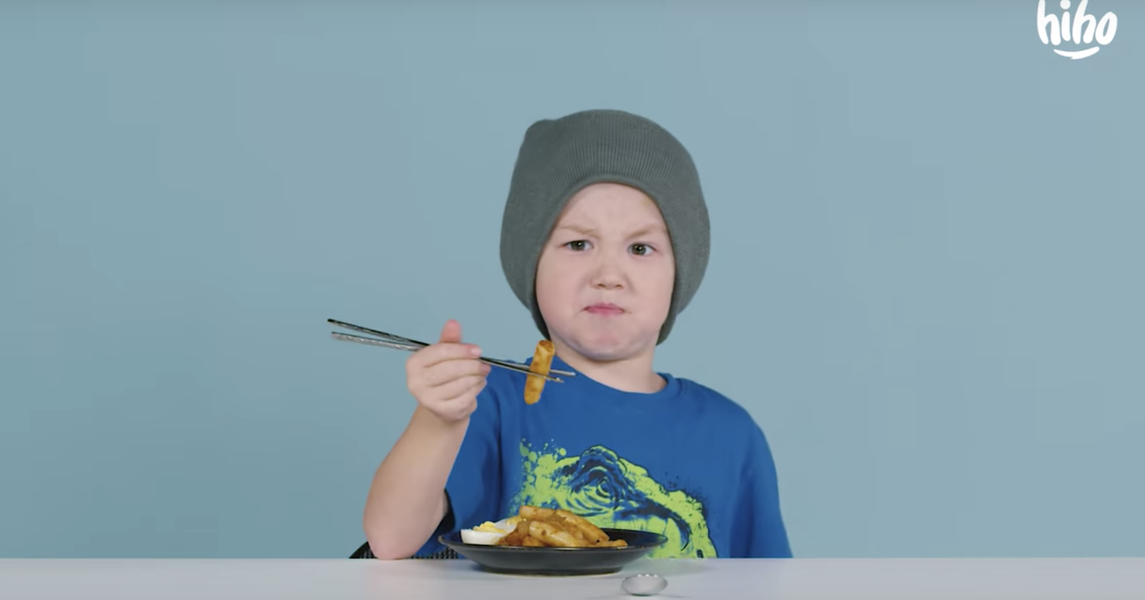 American Kids Try Korean Food - Thrillist