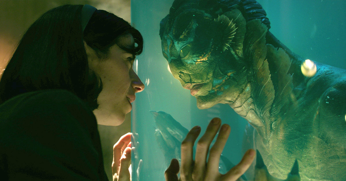 The Shape of Water Movie: Why Guillermo del Toro Made the Monster Hot ...