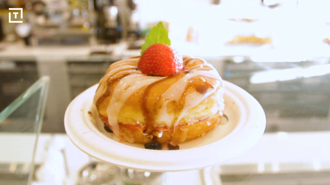 Donut Friend in Los Angeles Serves DIY Vegan Donut Sandwiches - Thrillist