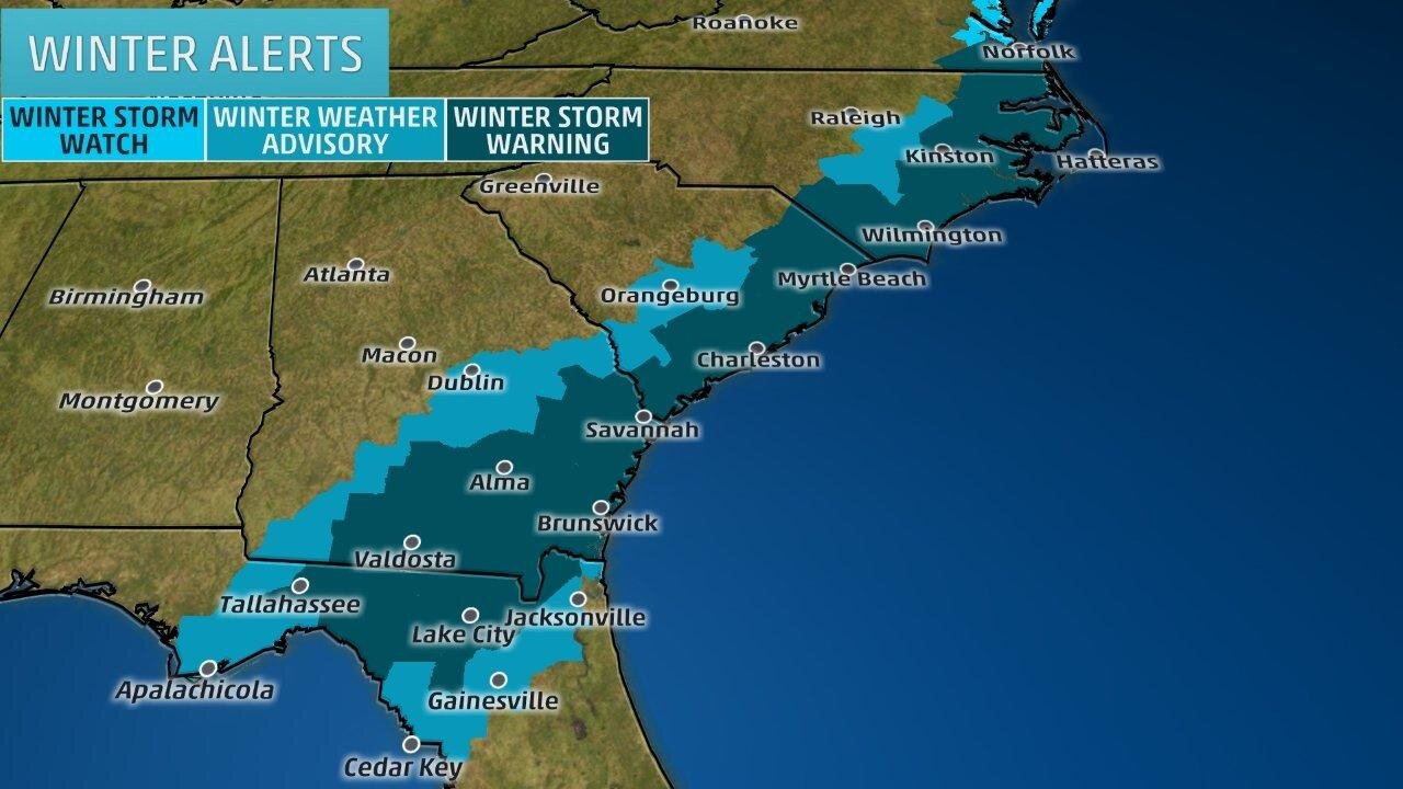 Thursday Snow Storm: East Coast to Get Pummeled by 'Bomb Cyclone ...