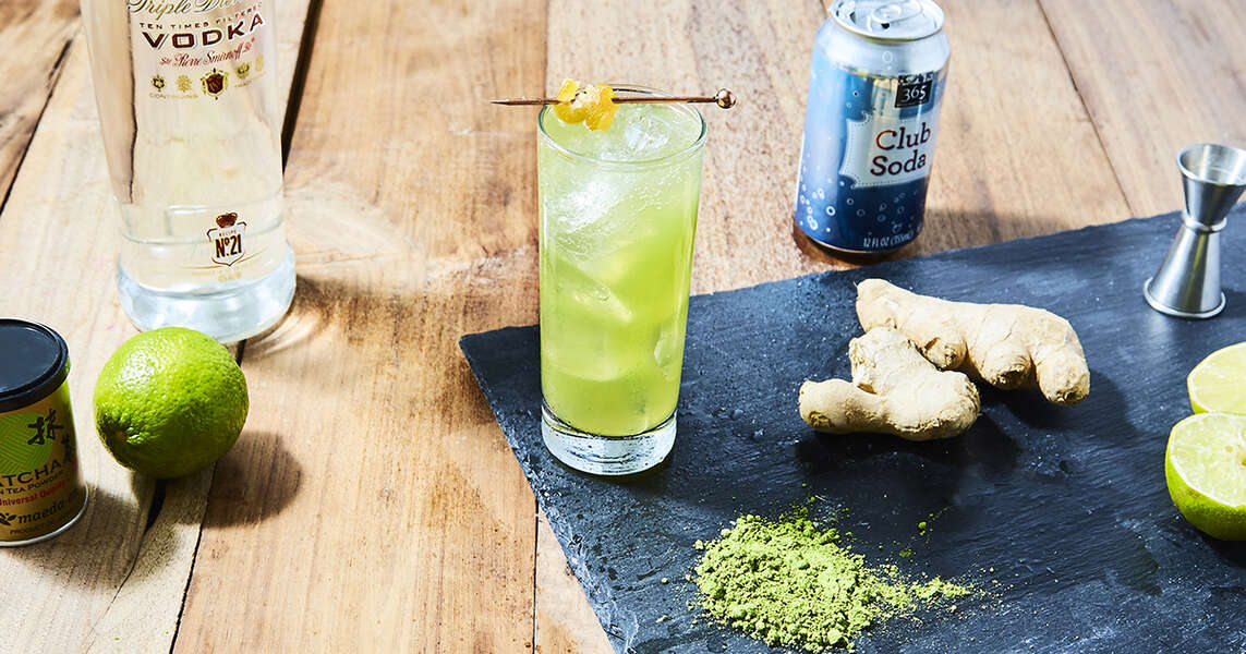 Matcha Mule Cocktail Recipe - Thrillist