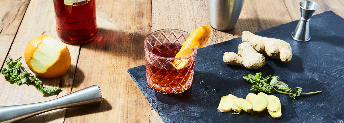 Ginger Negroni Recipe - Thrillist