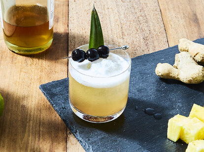 Tropical Rum and Pineapple Cocktail - Thrillist