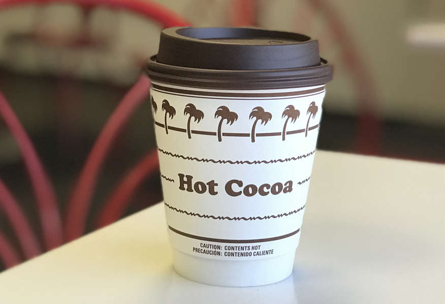 In-N-Out Adds New Menu Item: Hot Cocoa Returns After Decades - Thrillist
