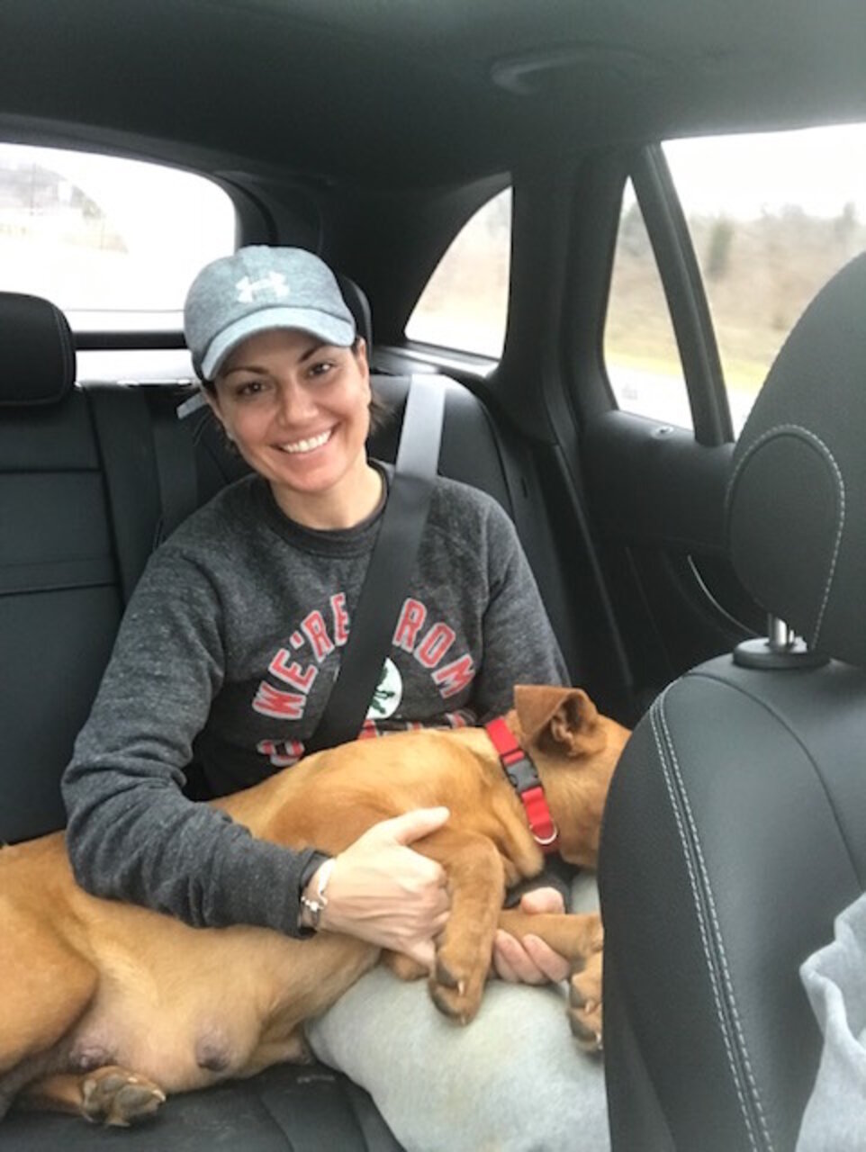 Abandoned Dog Leads Couple To Her Freezing Puppies - The Dodo