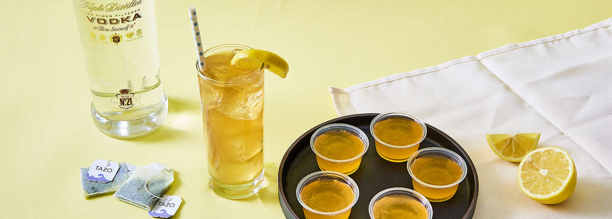 Arnold Palmer Jello Shots - Thrillist