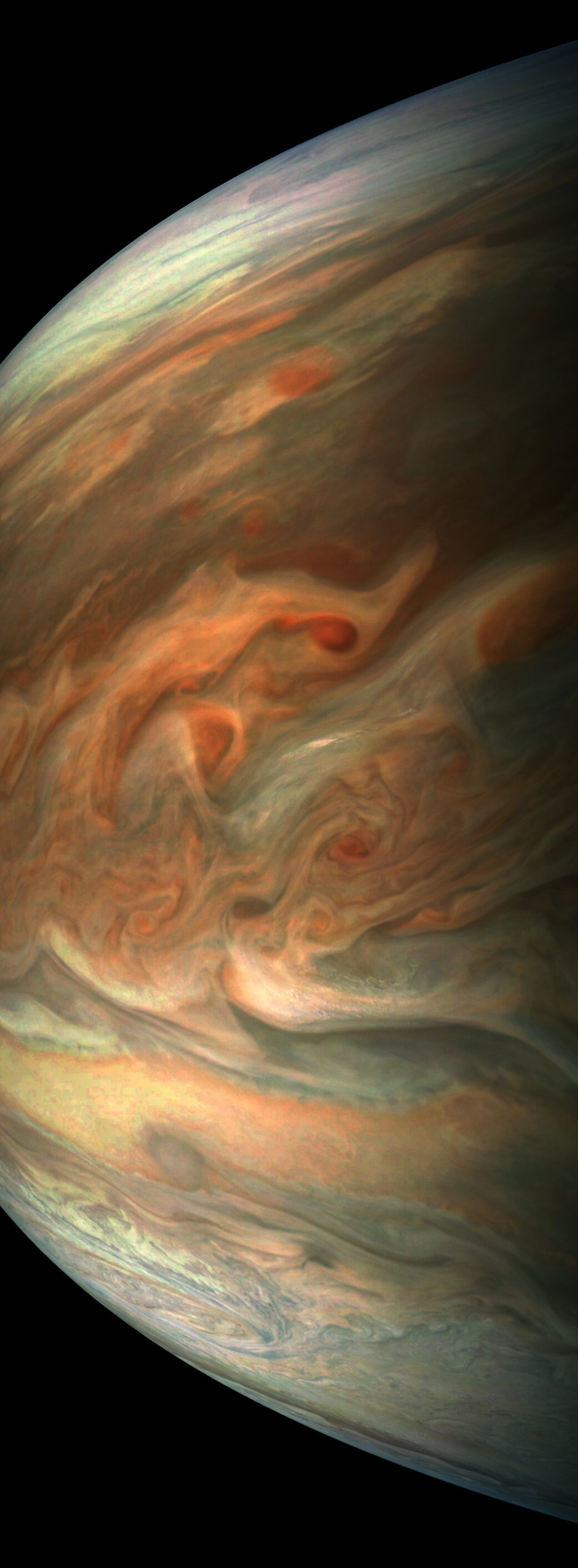 NASA Releases Beautiful Photos of Jupiter Captured by Juno Spacecraft ...