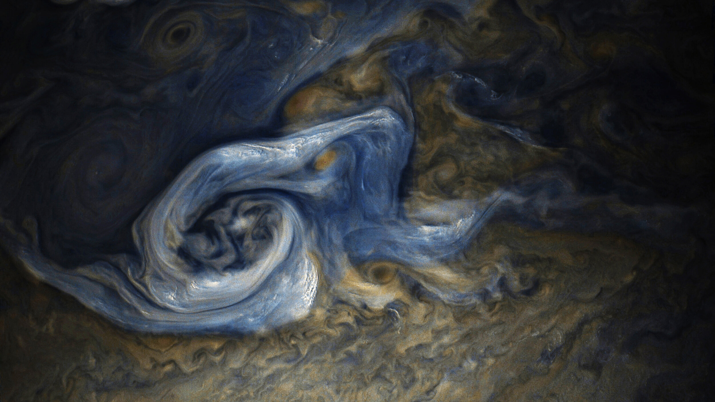 NASA Releases Beautiful Photos of Jupiter Captured by Juno Spacecraft ...