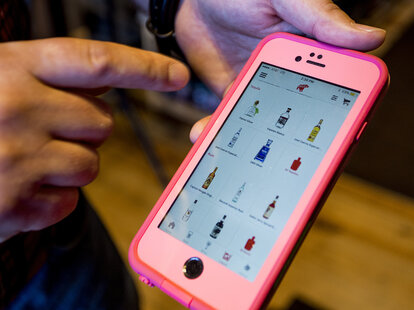 This Is the Fastest Alcohol Delivery Service - Thrillist