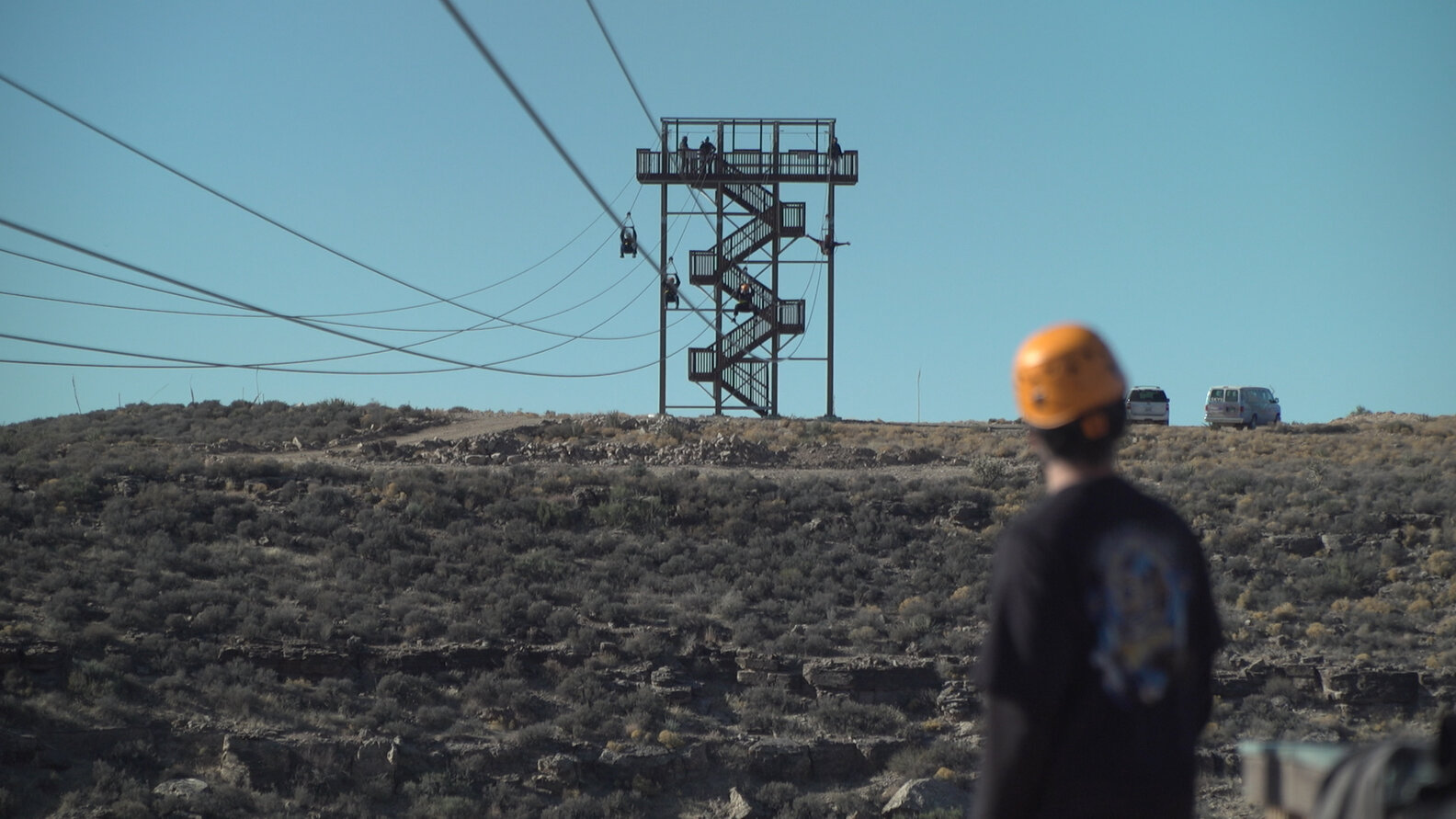 New Grand Canyon Zip Line Attraction Opens at Grand Canyon West - Thrillist