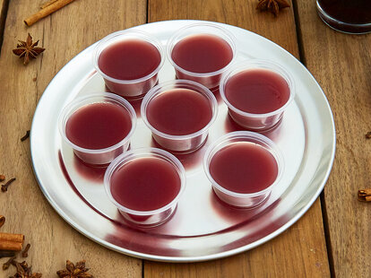 Mulled Wine Jello Shots Recipe - Thrillist