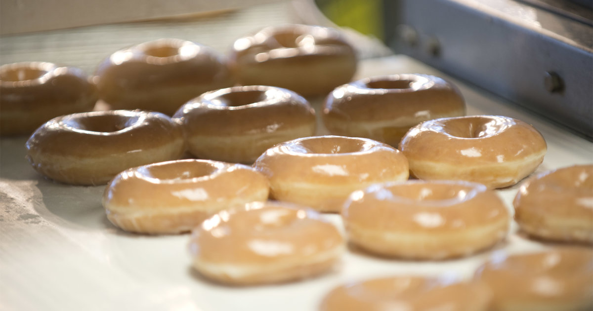 Vote for Krispy Kreme New Glazed Donut Flavor - Thrillist