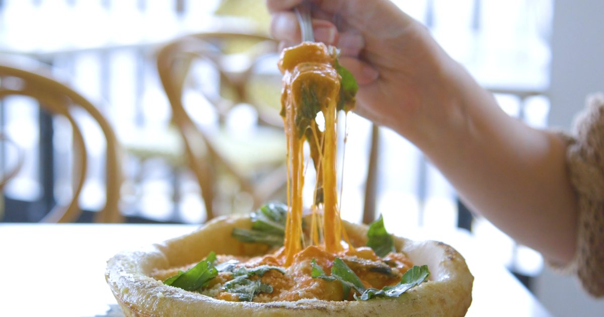 DiAnoia's Eatery in Pittsburgh Serves Gnocchi Bread Bowls - Thrillist