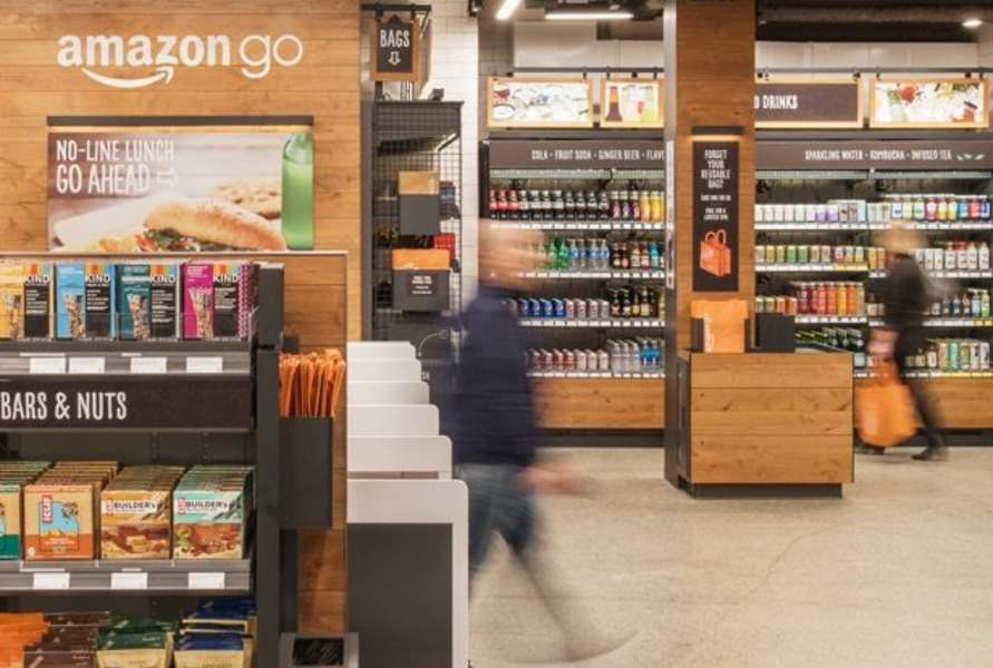Inside Amazon Go: Videos Show First No Checkout Grocery Store - Thrillist