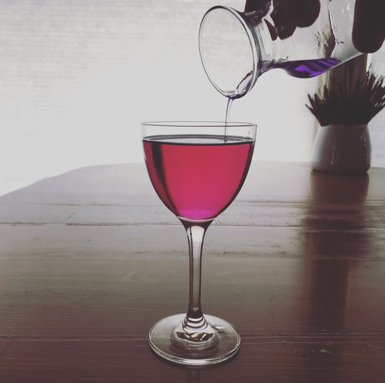 Pantone Color of 2018: Ultra Violet Cocktails - Thrillist