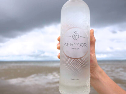 Why Aermoor Vodka Uses Clouds For Distillation - Thrillist
