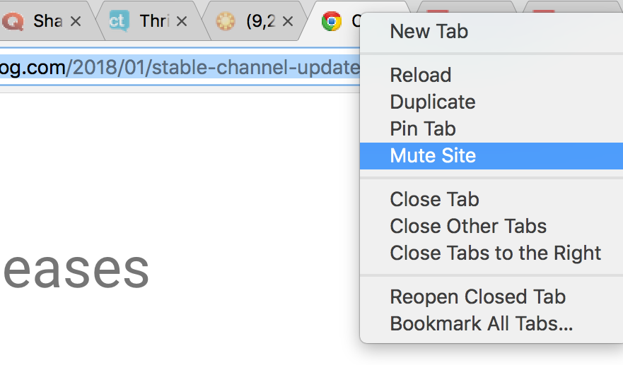 Google Chrome Update Adds Feature to Mute Autoplay Audio & More - Thrillist