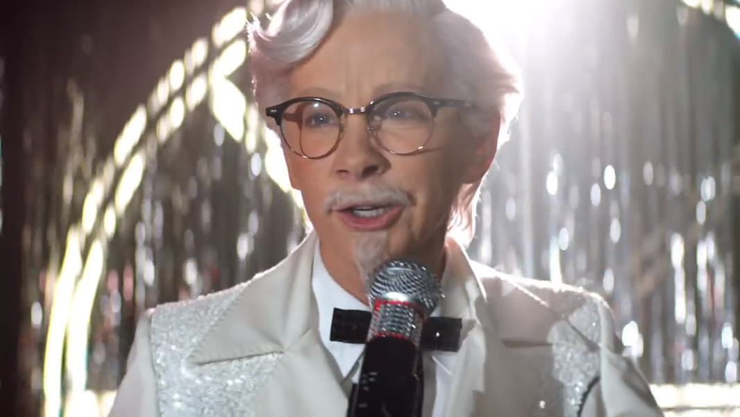 Reba McEntire to Play Colonel Sanders in New KFC Commercials - Thrillist