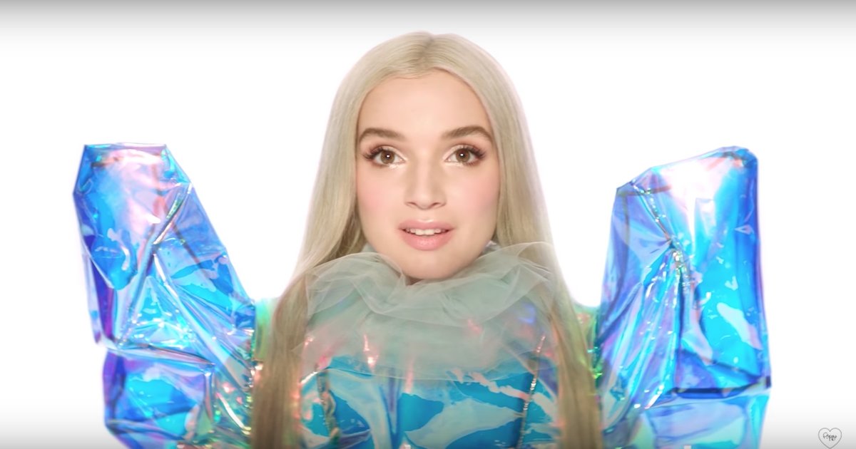 Who is Poppy? YouTube Pop Star Poppy Reveals Favorite Star Wars ...