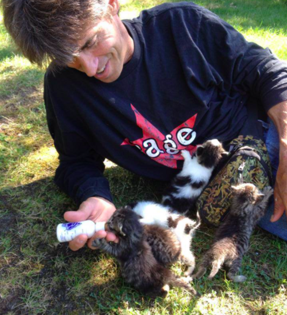 Meet The Long Island 'Cat Man' Who Has Rescued Thousands Of Strays ...